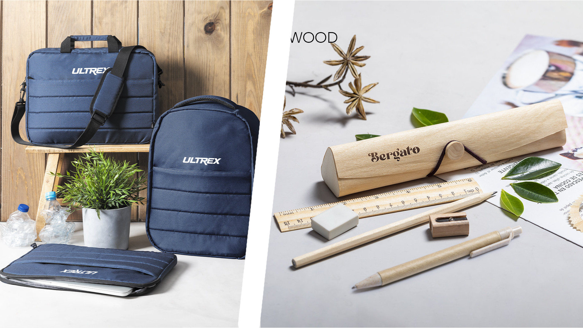 Cadeaux entreprises éco-responsables - Welcome pack, goodies...