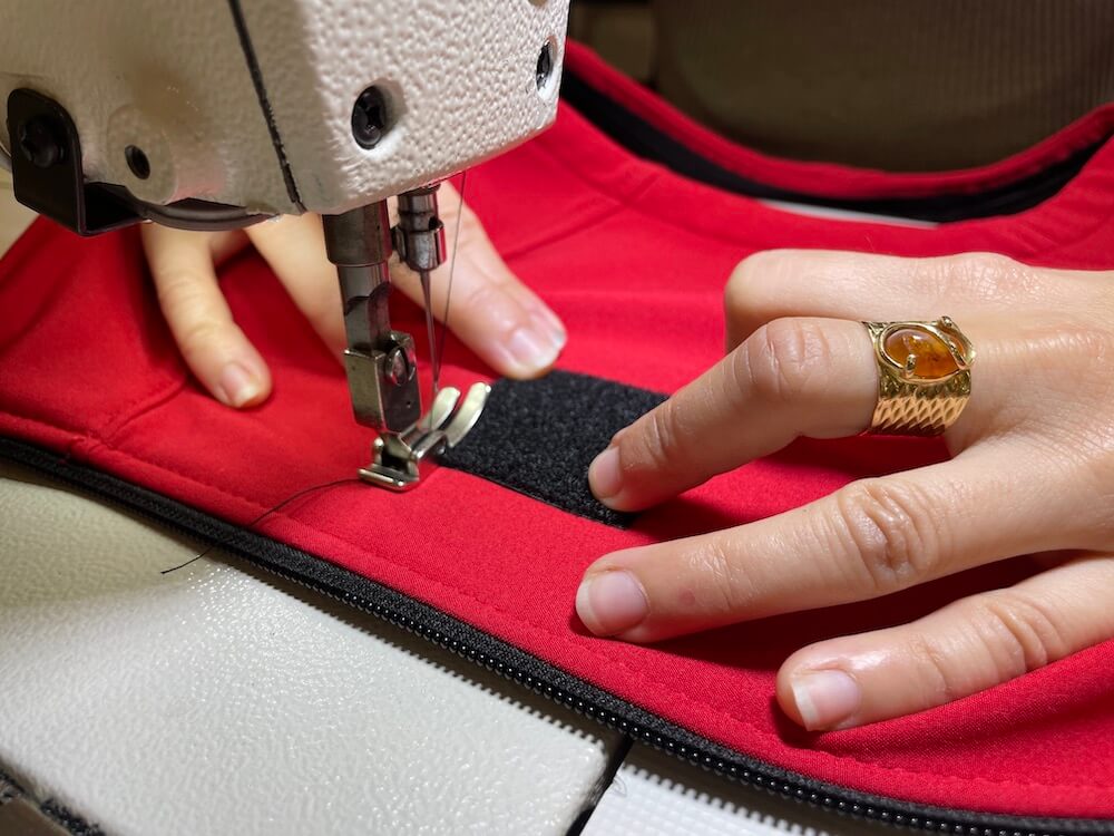 Bandeaux d'identifications et patchs pour agents privés de sécurité